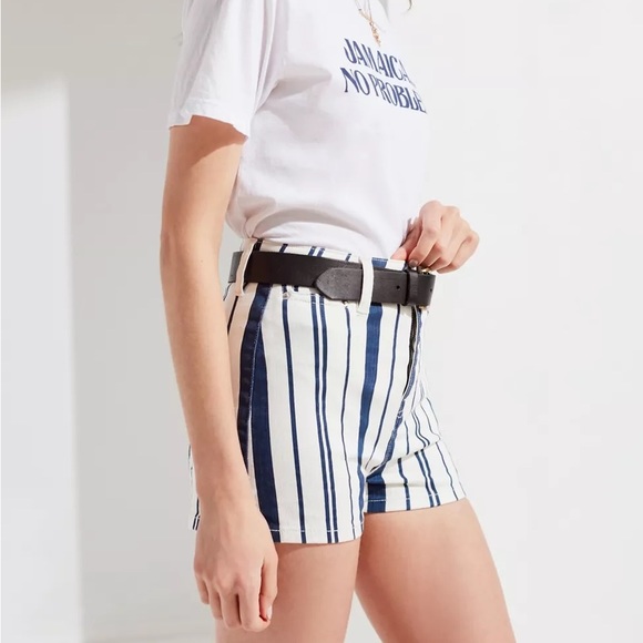 BDG | Shorts | Urbanoutfitters Bdg Modern Pinup Highrise Denim Short ...
